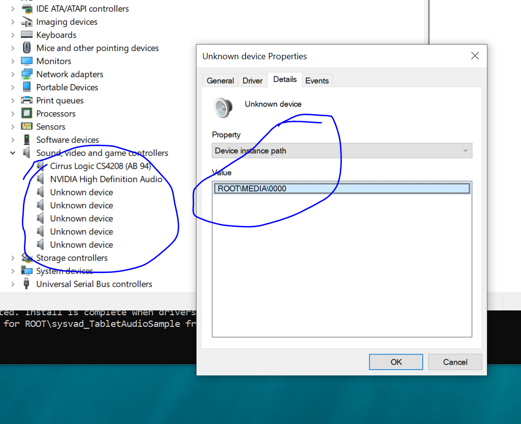 Sysvad installation fails for Debug x64 for ComponentizedAudioSample.inf · Issue #565 ...