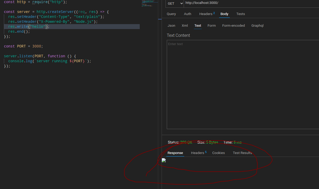what's wrong with text/plain response · Issue #265 · thunderclient ...