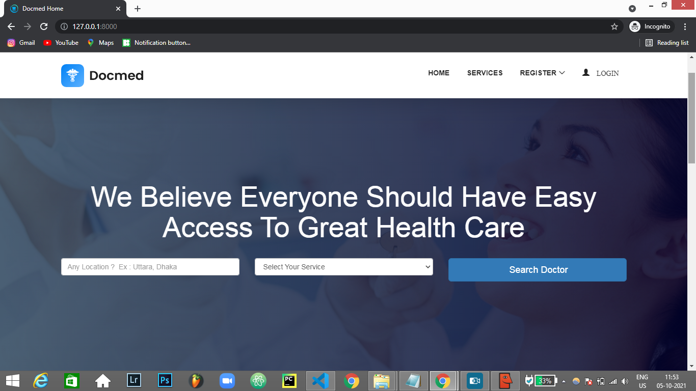 GitHub - jestinmwilson/doctor-appointment: Doctor appointment application using Django