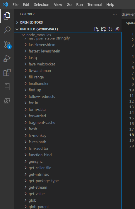Float folder name in file explorer when scrolling down so that the open ...