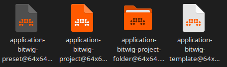 [Icon request] Bitwig template mimetype icon · Issue #2807 ...