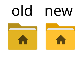 Yellow folder recolor suggestion · Issue #2976 · PapirusDevelopmentTeam ...