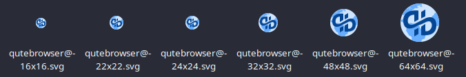 qutebrowser and qBittorrent icons are confusingly similar · Issue #3010 ...
