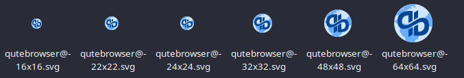 qutebrowser and qBittorrent icons are confusingly similar · Issue #3010 ...