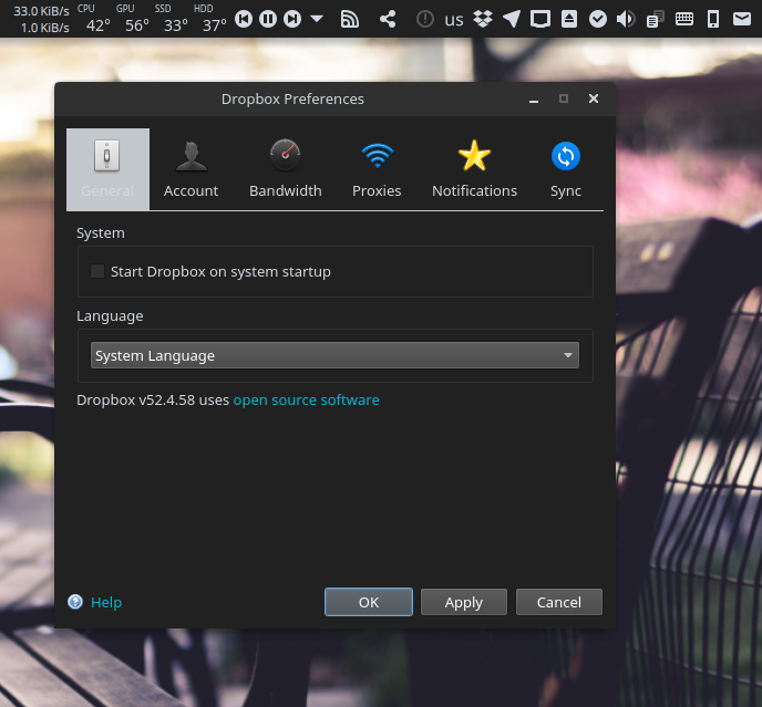Dropbox status icons overriden by official ones · Issue #1336 ...