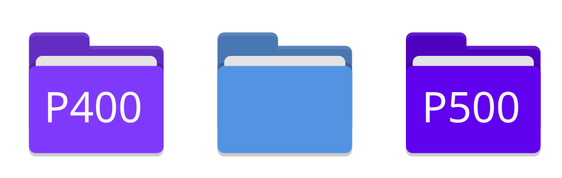 [Folder Color Request] Add P500 color -- purple color used in Plata ...