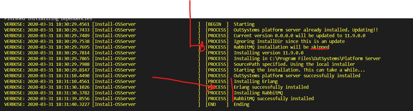 RabbitMQ installation should be skipped but isn't · Issue #69 · OutSystems/OutSystems.SetupTools ...
