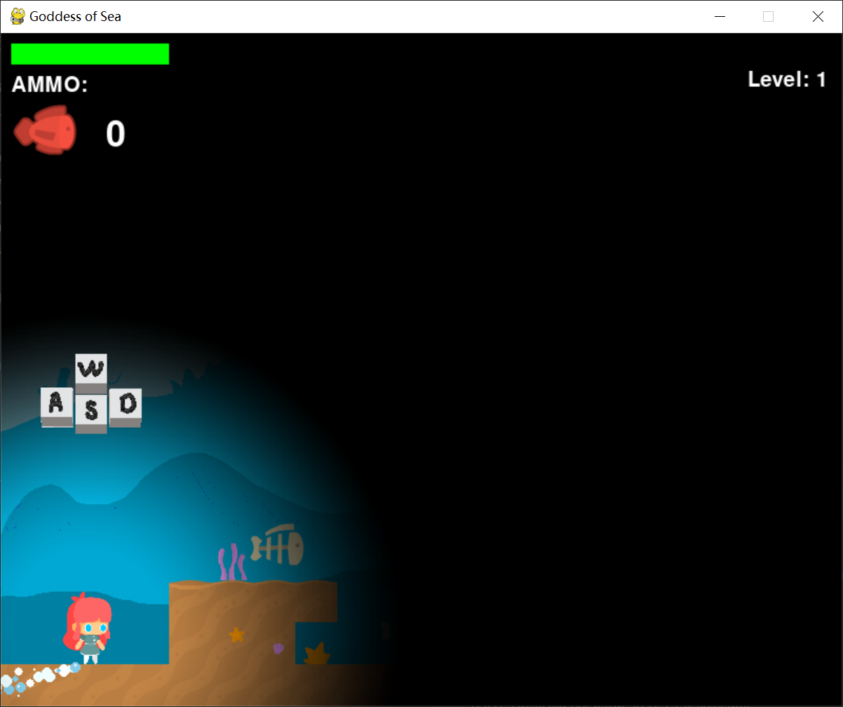 GitHub - codehardso/Pygame-Goddess-of-Sea
