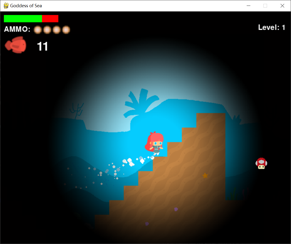 GitHub - codehardso/Pygame-Goddess-of-Sea