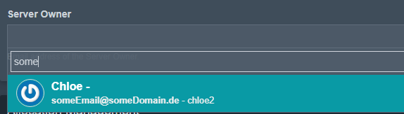 Searching for Username instead of only email · Issue #4560 ... Searching for Username instead of only email · Issue #4560 ...