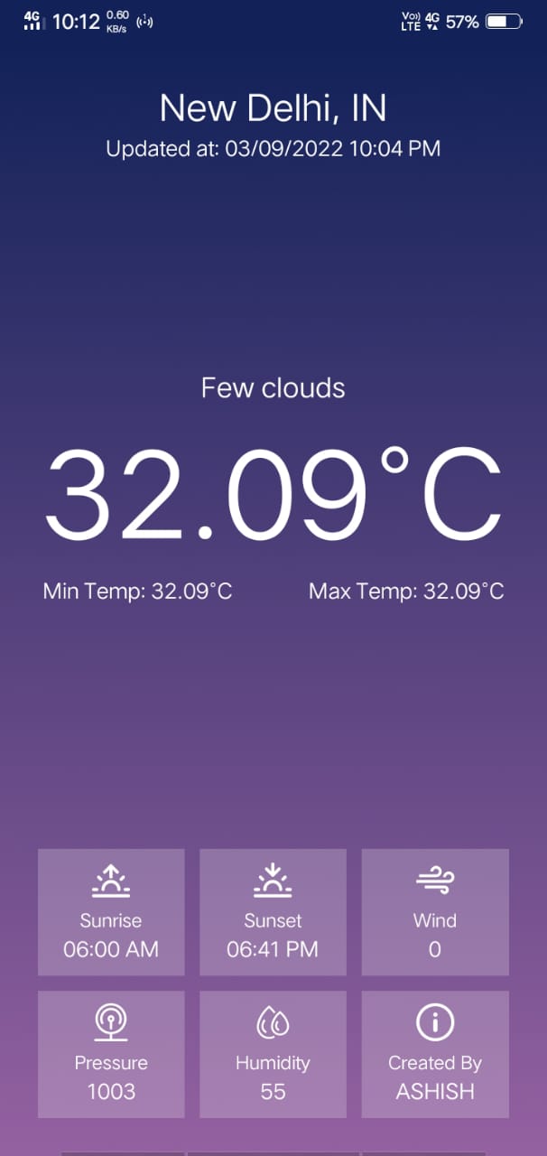 GitHub - Ashish-100-tiwari/Weather-Forecasting-App