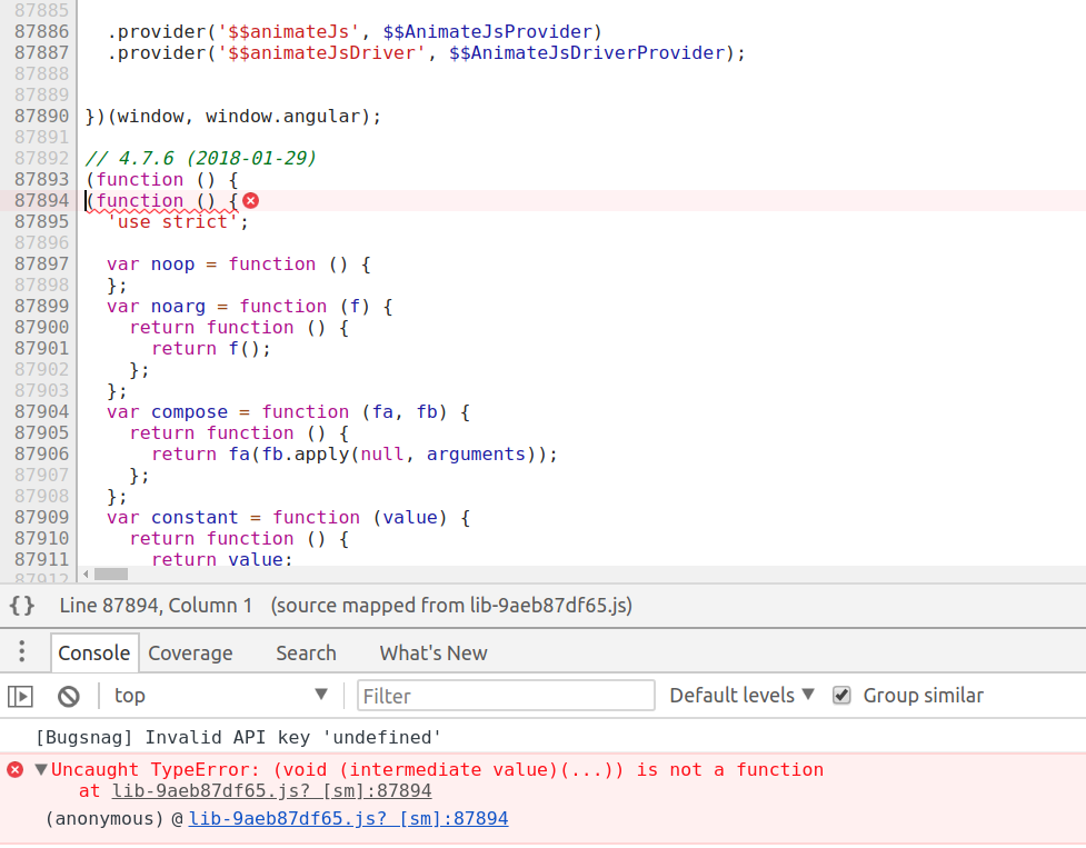 Modernthemejs Iife Broken With 475 · Issue 4164 · Tinymcetinymce · Github 