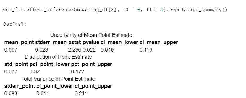 Does ForestDML support multiple binary treatments? · Issue #334 · py-why/EconML · GitHub