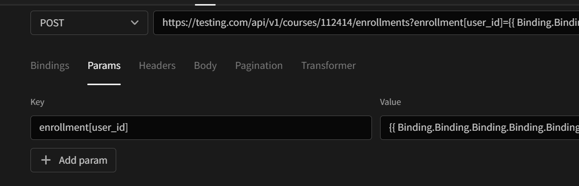 Binding In Rest Api Parameter Duplicated · Issue 10520 · Budibase Budibase · Github