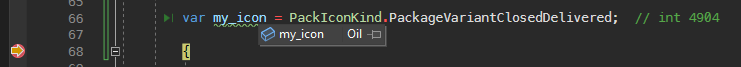 Assigning a PackIconKind in code behind returns the wrong enum. · Issue ...