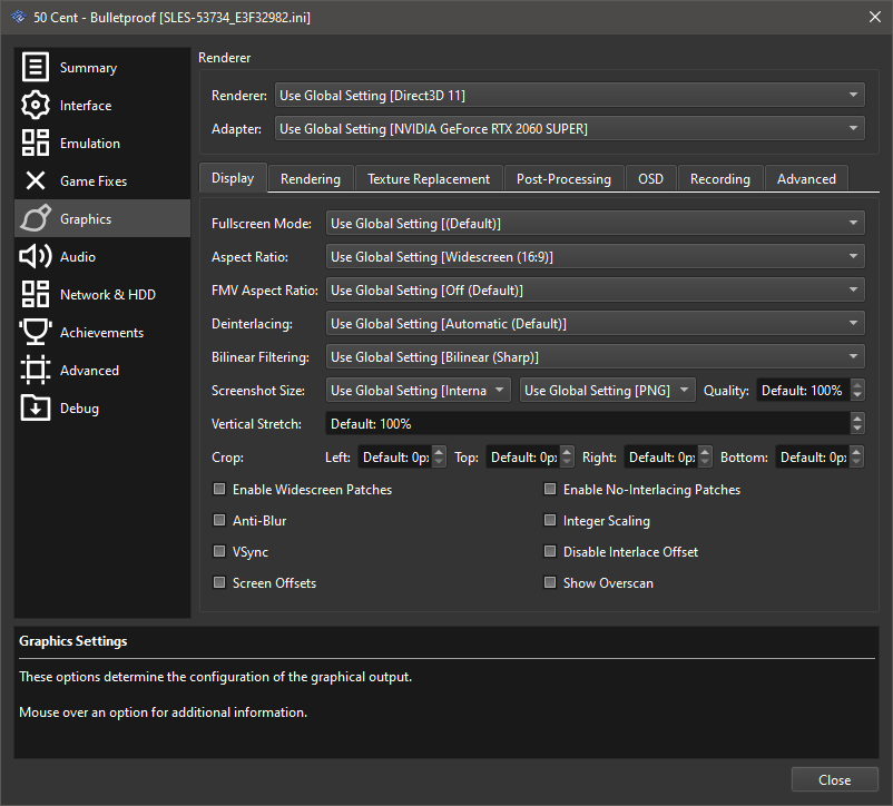 [BUG]: Qt applying wrong value for fullscreen mode · Issue #7320 · PCSX2/pcsx2 · GitHub