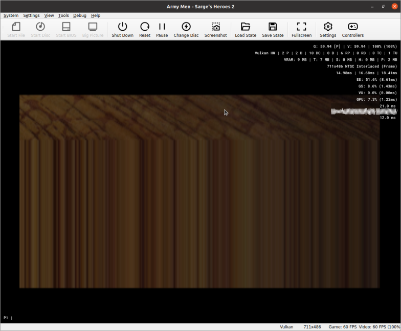 Bug Broken Fmvs In Hardware Mode In Army Men Sarges Heroes 2 · Issue 8819 · Pcsx2pcsx2 · Github 