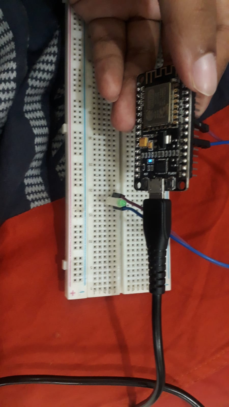 GitHub - dyutig/Control-and-LED-from-Webserver-using-ESP8266