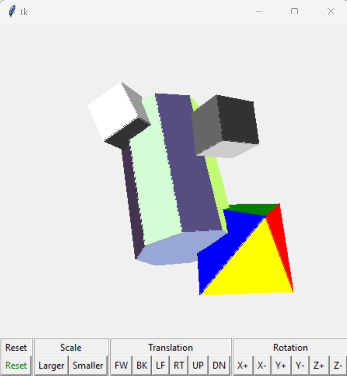 GitHub - ethanhebert/Graphics: A collection of programs relating to computer graphics using ...
