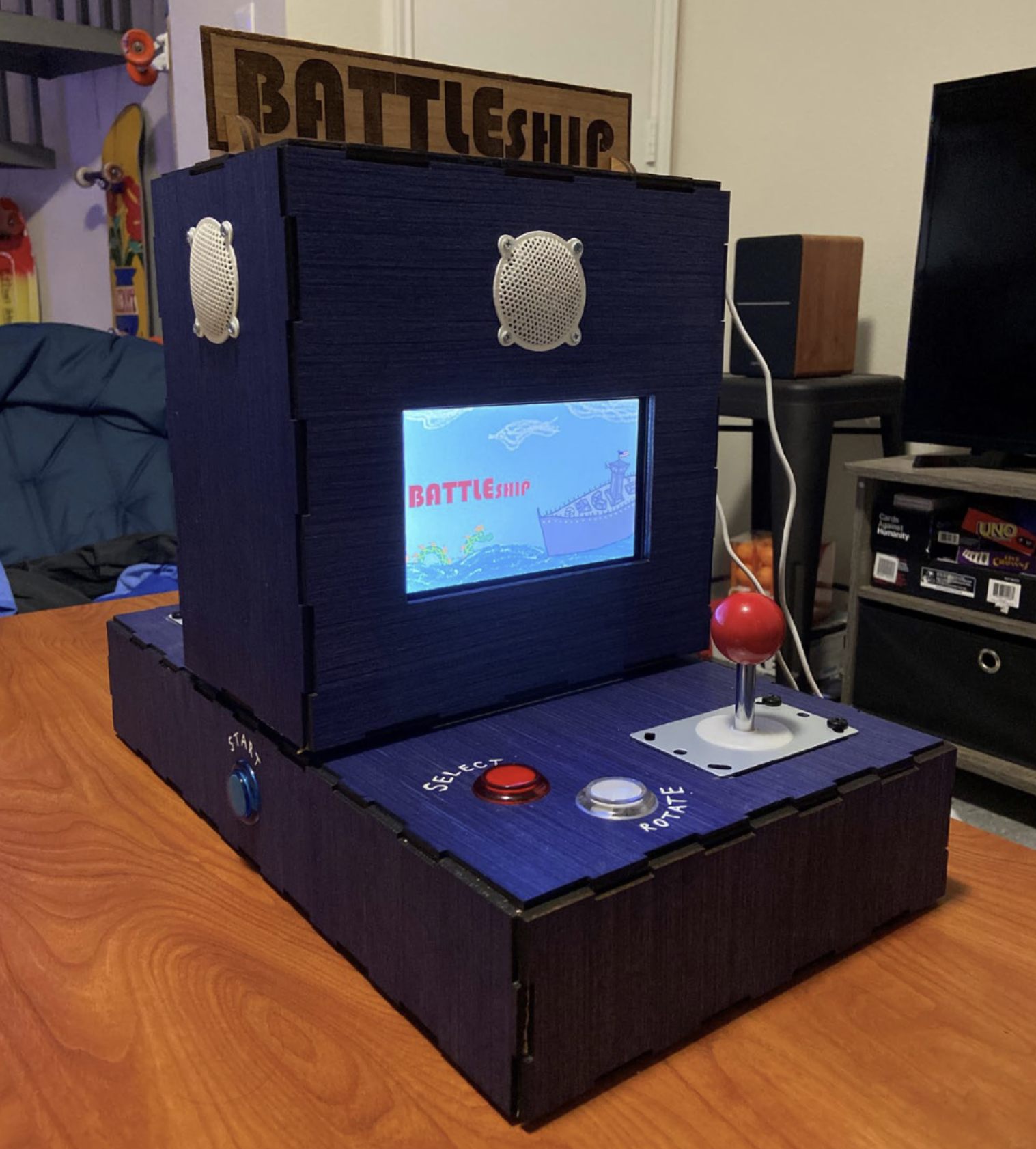 GitHub - ethanhebert/Battleship: 2-player Battleship arcade game with ...