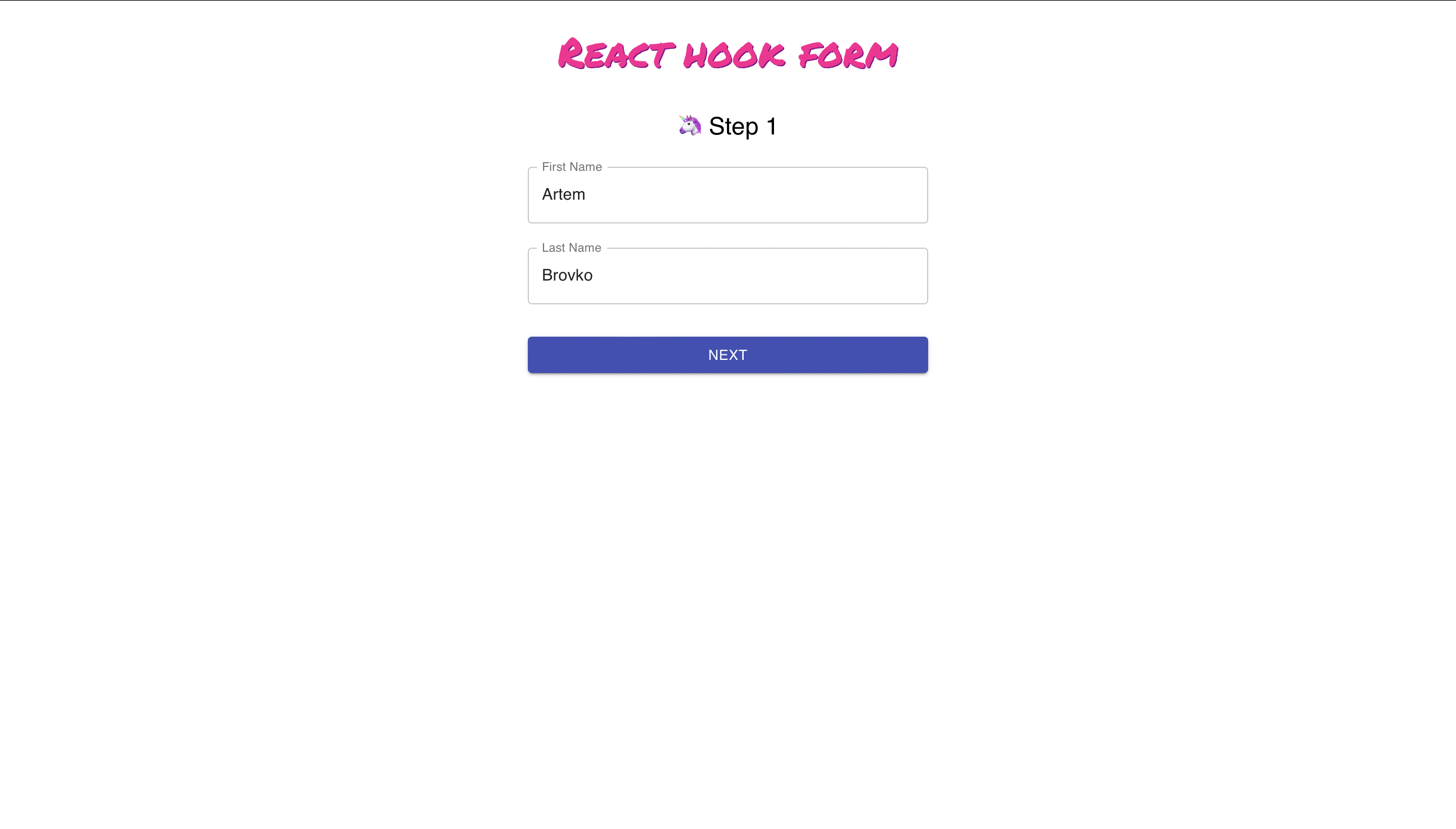 GitHub - Fresh-static-snow/react-hook-step-form