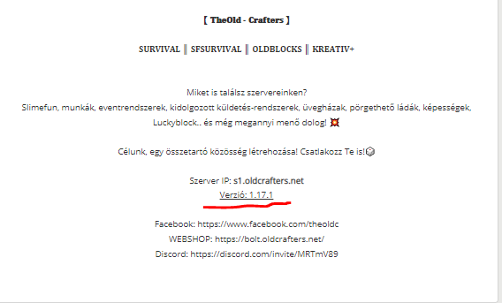 Topg kiírás · Issue #4893 · TheOld-Crafters/Minecraft-servers · GitHub