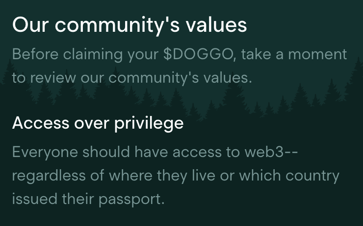 Manifesto - Improve design/hierarchy · Issue #1475 · tahowallet/extension · GitHub