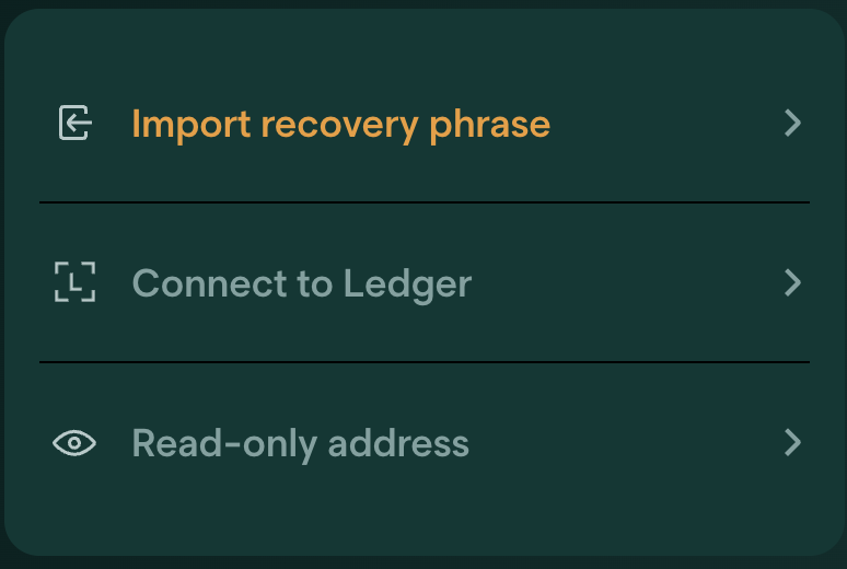 Tabbed Onboarding: Ui Fixes · Issue #2631 · tahowallet/extension · GitHub