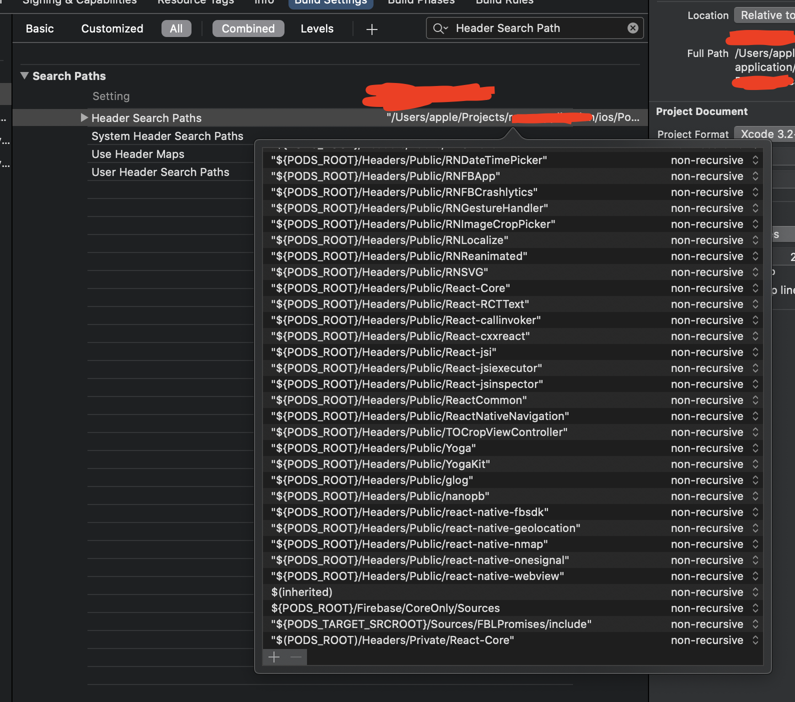 IOS 컴파일 에러 · Issue #42 · QuadFlask/react-native-naver-map · GitHub