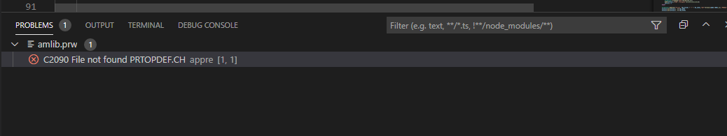 C2090 File not found PRTOPDEF.CH · Issue #657 · totvs/tds-vscode · GitHub