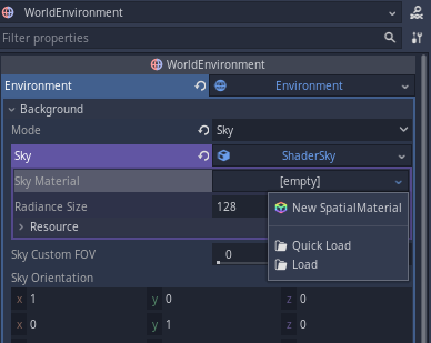 Backport Godot 4 sky shader to 3 · Issue #6982 · godotengine/godot ...