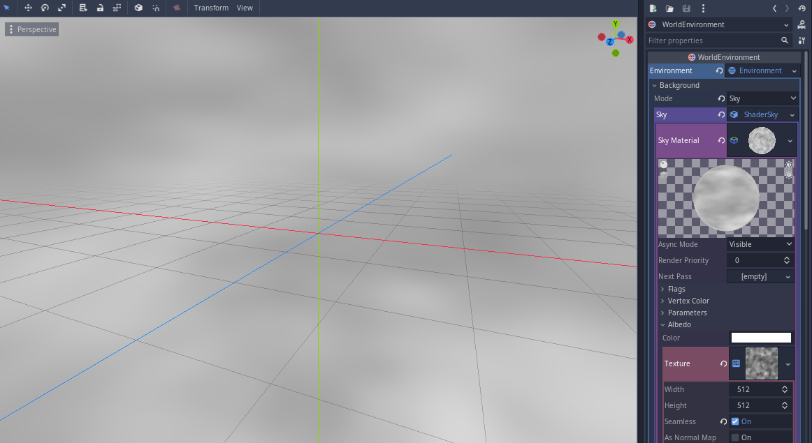 Backport Godot 4 sky shader to 3 · Issue #6982 · godotengine/godot-proposals · GitHub