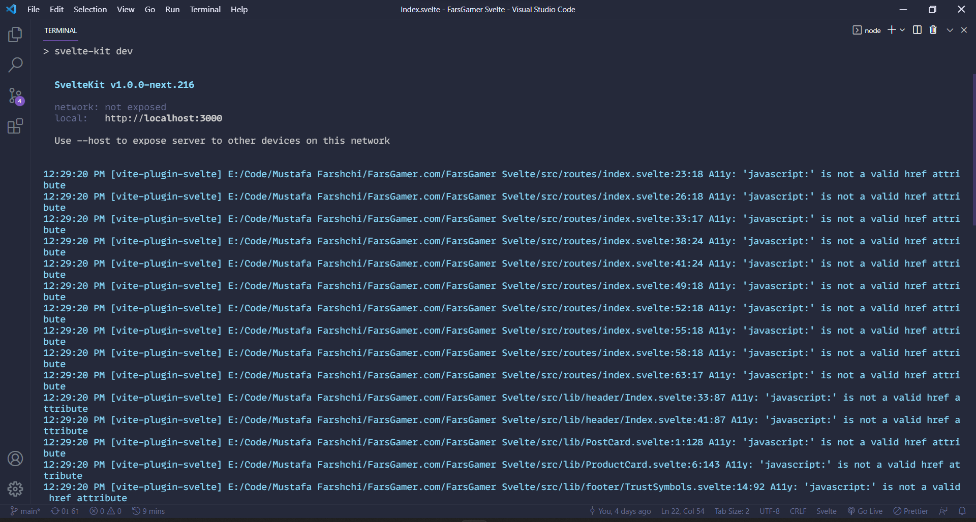 Stop punishing me for not following the best practices, please · Issue #7105 · sveltejs/svelte ...