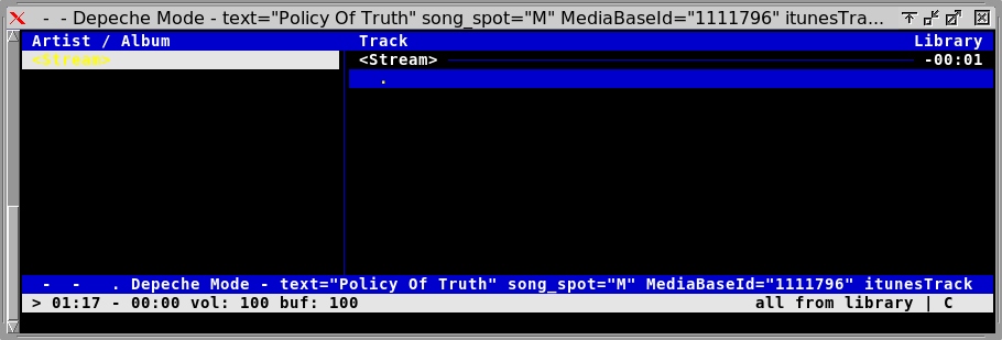 Stream name missing in cmus · Issue #901 · cmus/cmus · GitHub