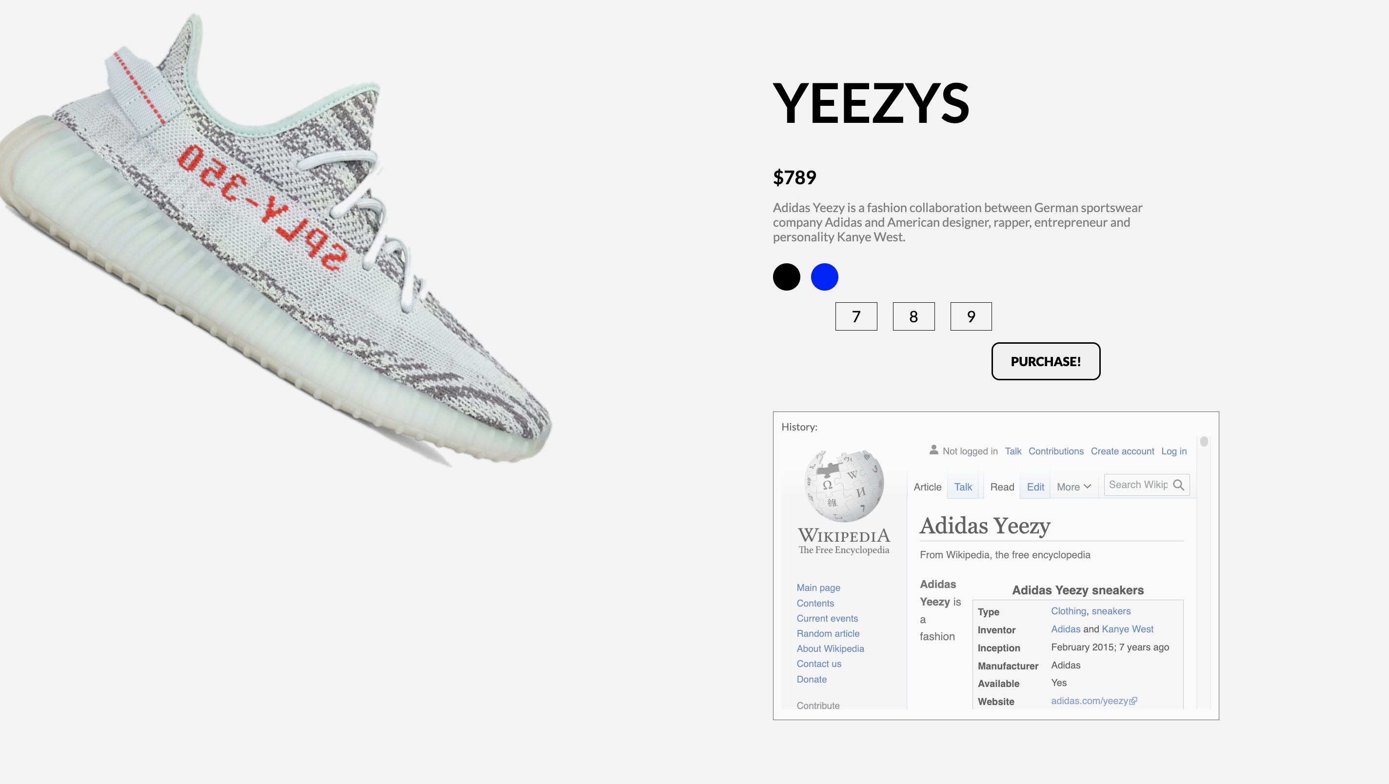 GitHub - aaayyuusshh/sneaker-ecommerce: Frontend design of a modern looking sneaker e-commerce ...