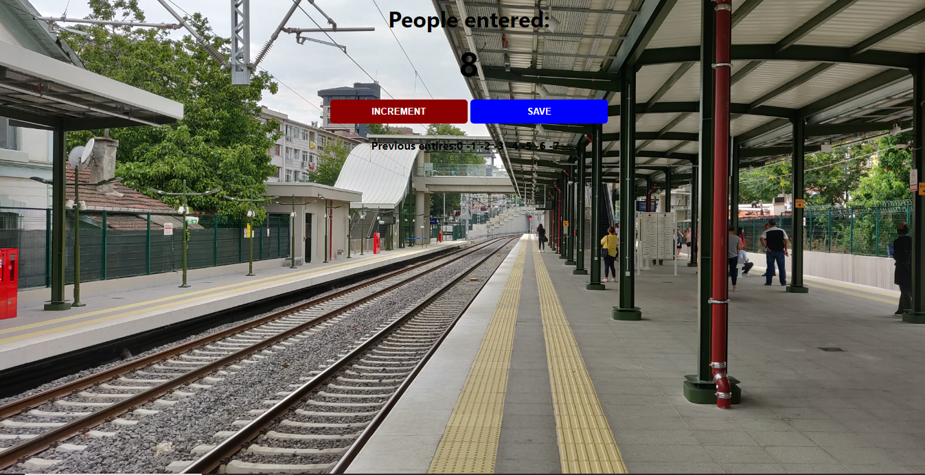 GitHub - Yerima18/passenger-counter: This app counts and save the number of passengers