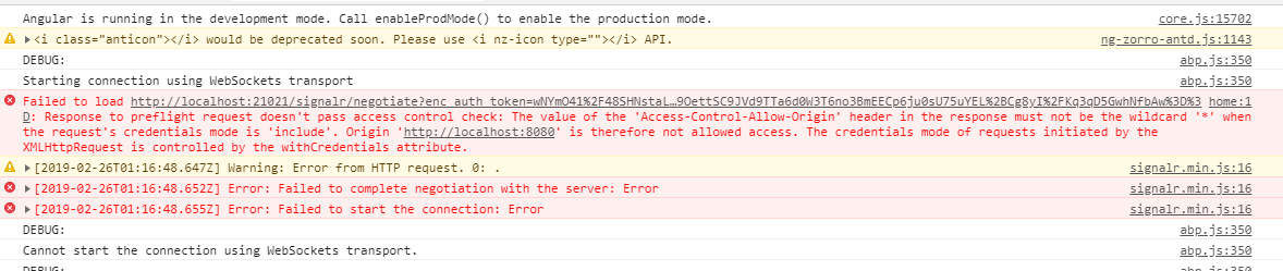 SignalR Cors issue when configure allow all domains to be cross-domain · Issue #4318 ...