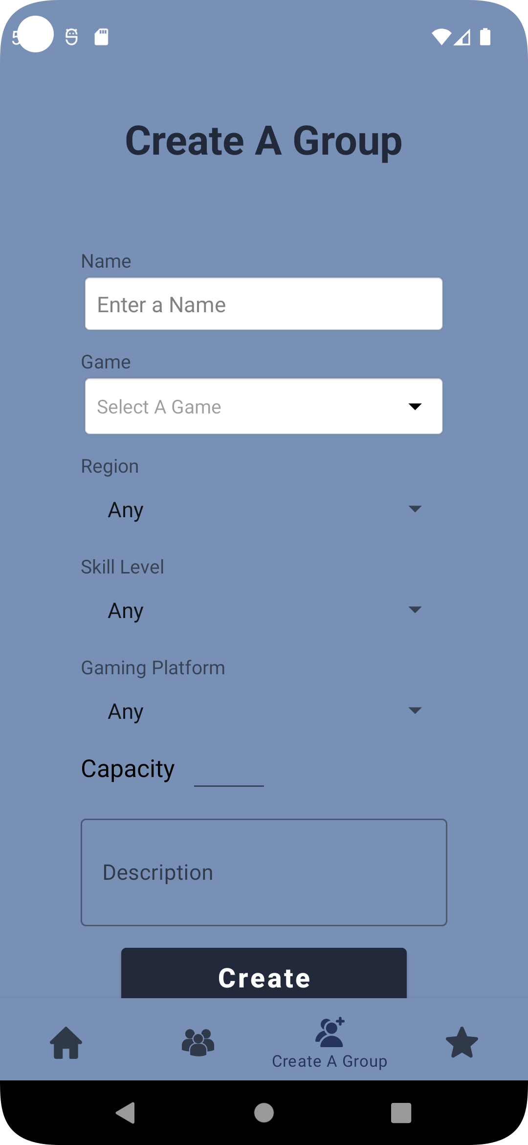 GitHub - adamozeri/GamePals