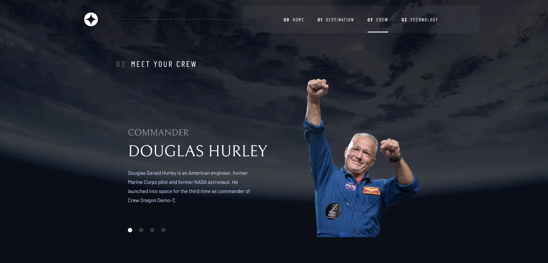 GitHub - ike-tom/space-tourism: Check out my space travel agency ...