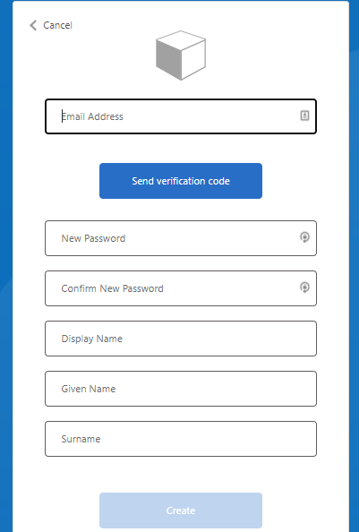 SignUp with email invitation bug? · Issue #250 · azure-ad-b2c/samples ...