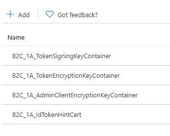 Getting Error AADB2C90233: The provided id_token_hint parameter failed signature validation ...