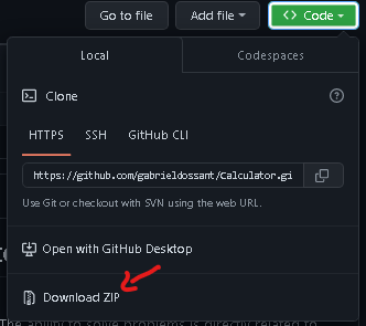 GitHub - gabrieldossant/Calculator: Calculator developed with HTML5, CSS3 and JavaScript languages.