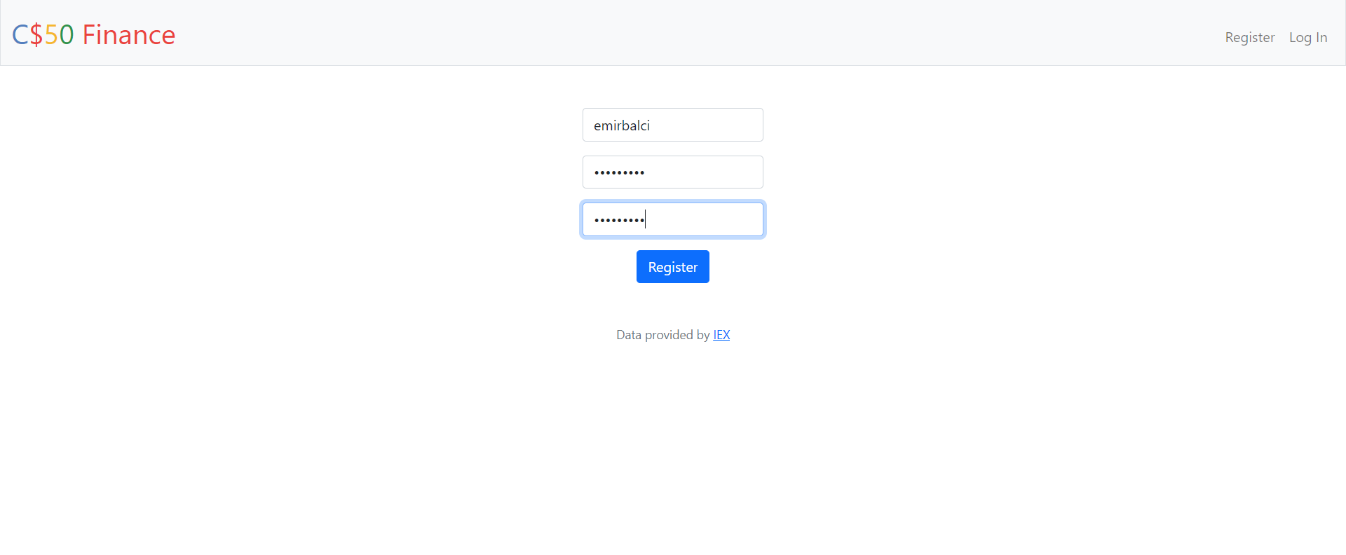 GitHub - BashMocha/finance-web-app: This is a web application implemented using Flask and ...