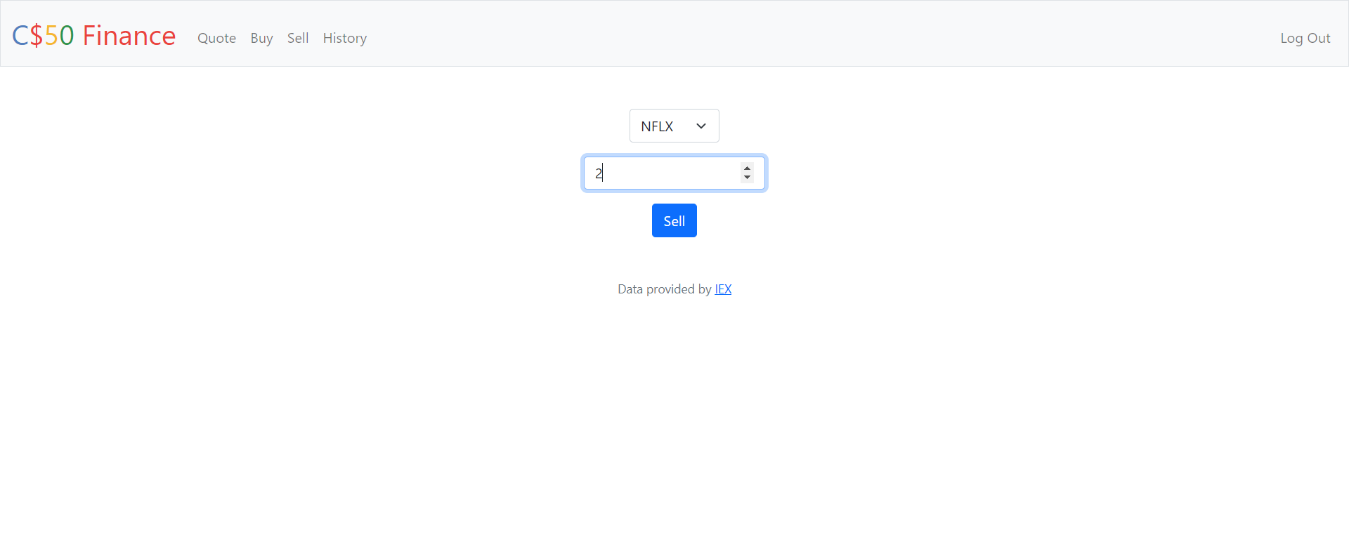 GitHub - CheesyFrappe/finance-web-app: This is a web application implemented using Flask and ...