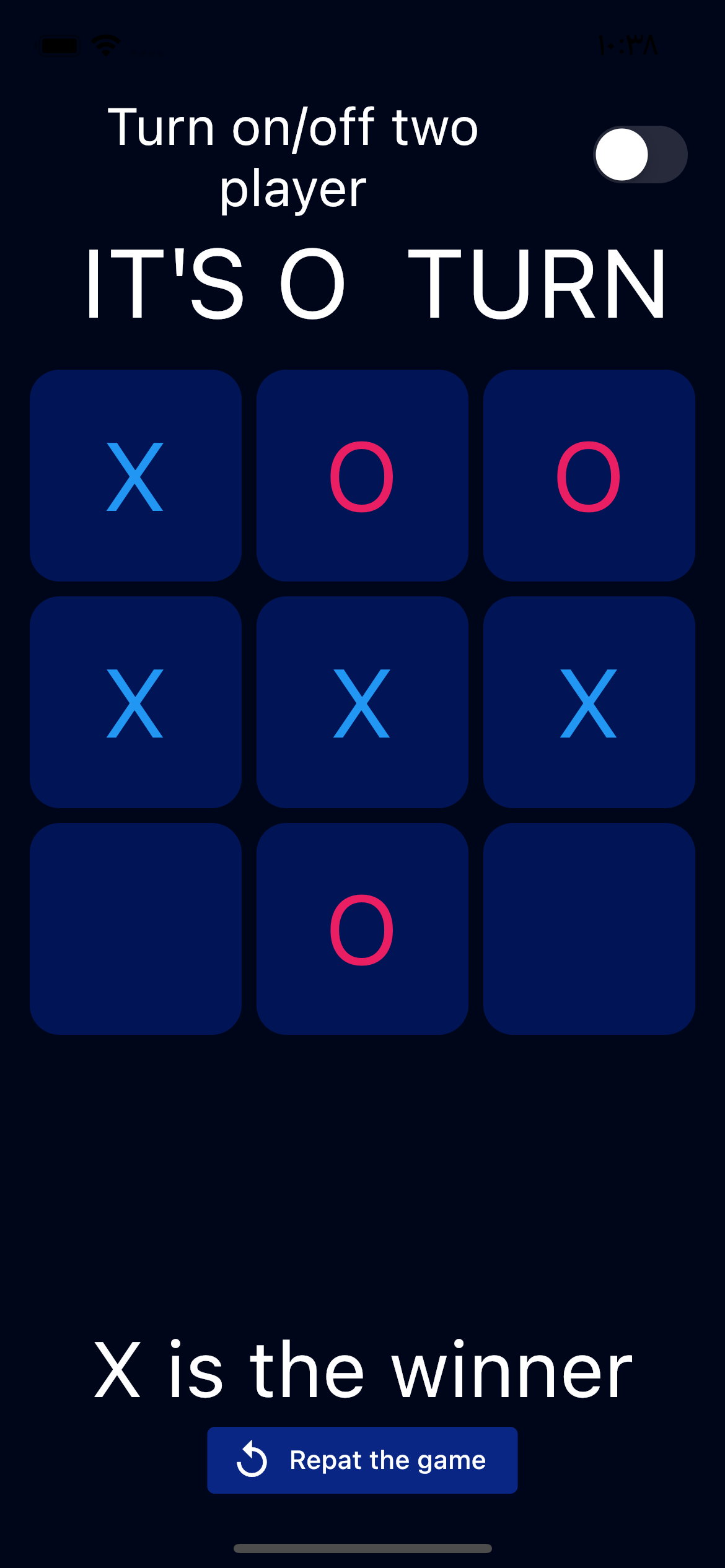 GitHub - Azizah1992/Tac-Tic-Game-Flutter: sample responsive smart Tac Tic game , you can play ...