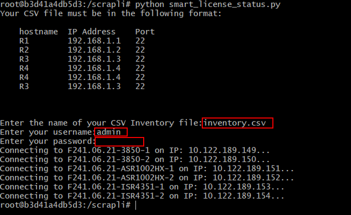 GitHub - cam24r/Smart_License_Check: This scripts connects to networks devices using Scrapli ...