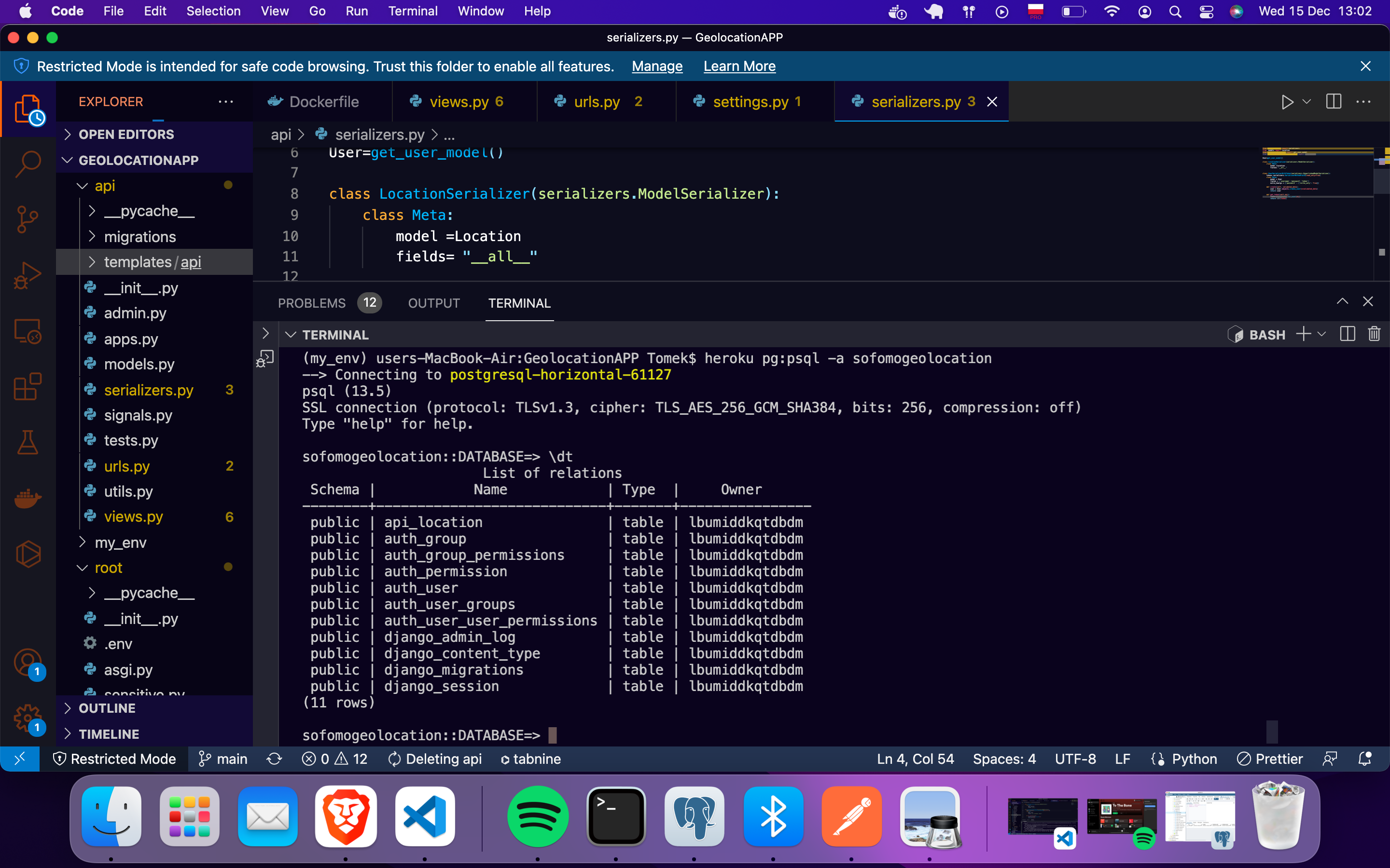 GitHub - tomkeee/geolocationAPP