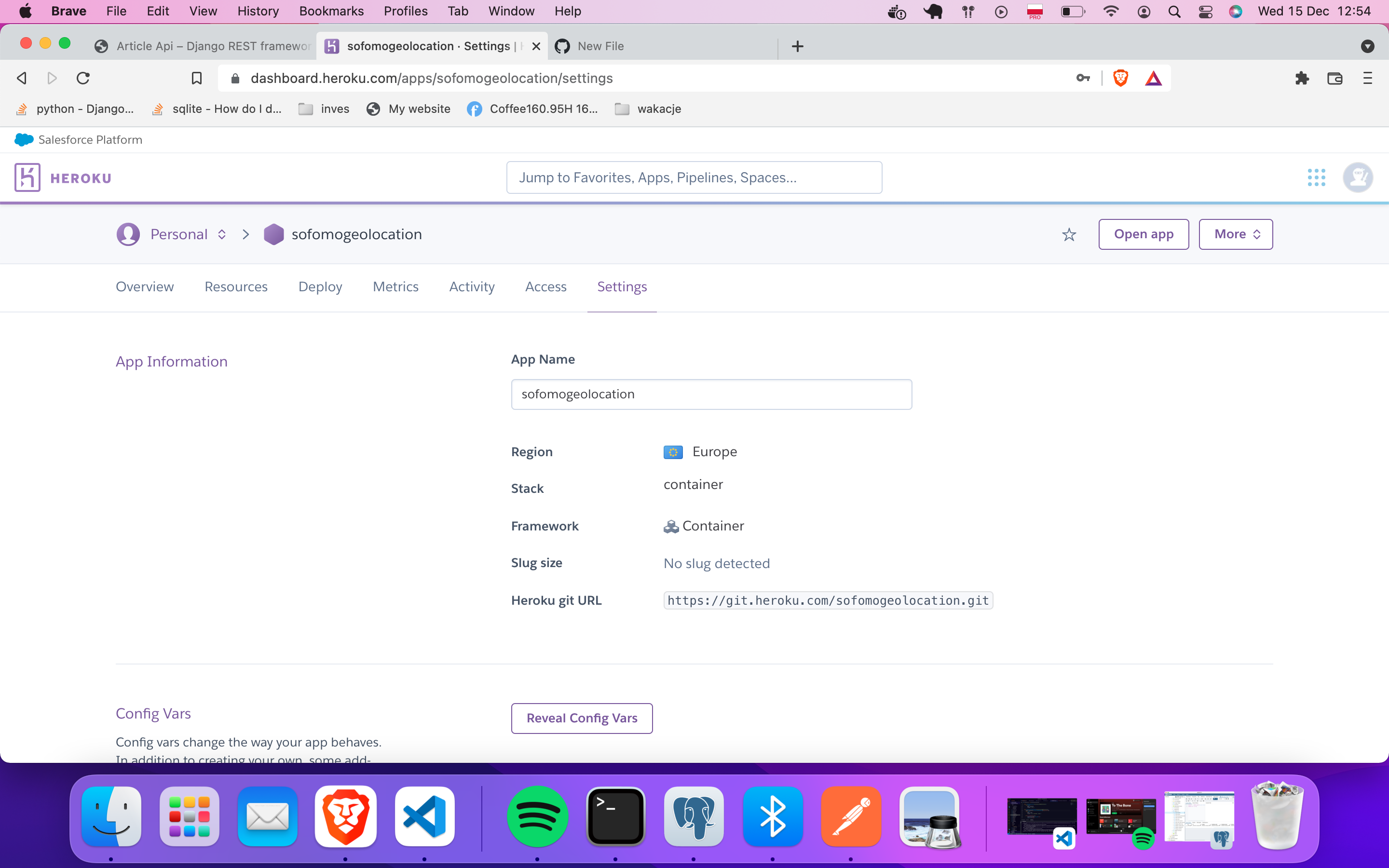 GitHub - tomkeee/geolocationAPP