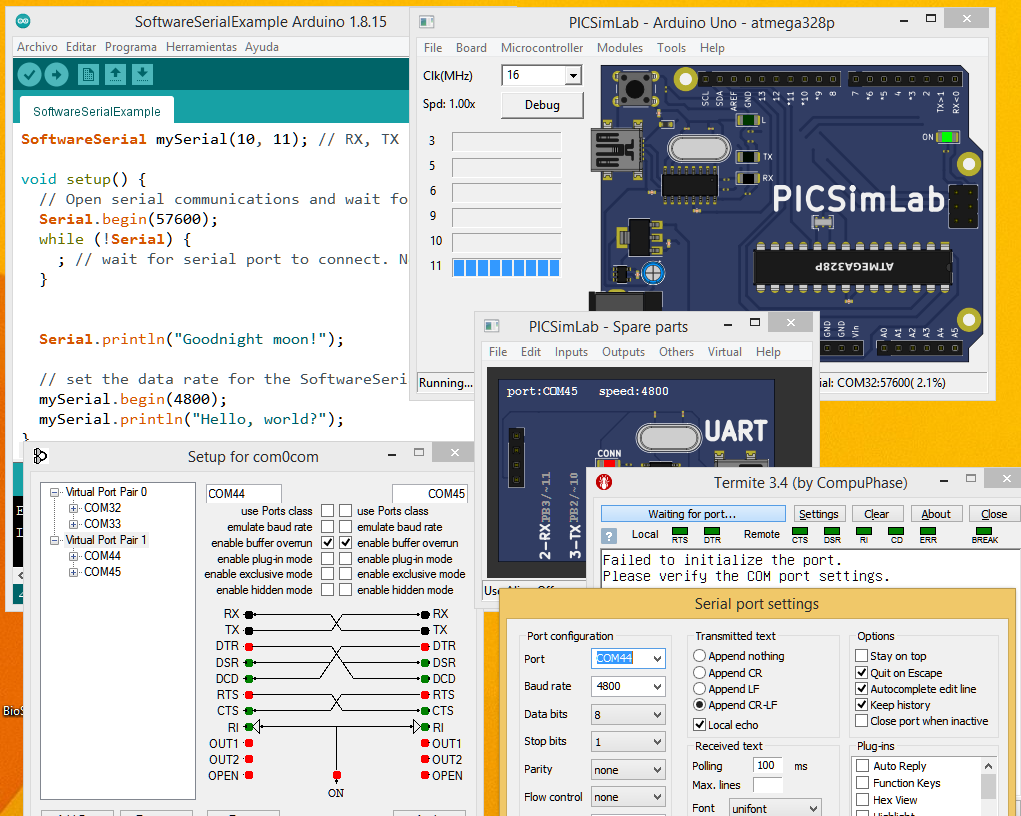 picsimlab awfully slow (arduino local version) · Issue #44 · lcgamboa/picsimlab · GitHub
