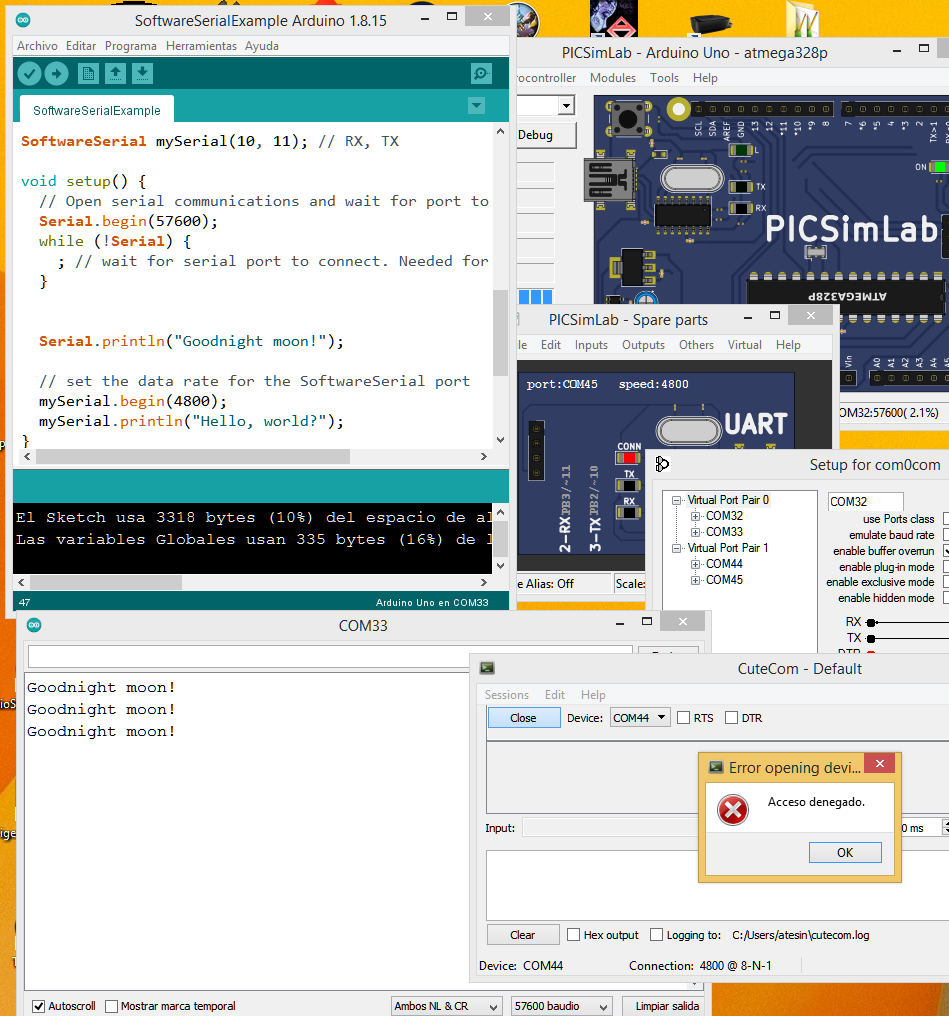 picsimlab awfully slow (arduino local version) · Issue #44 · lcgamboa/picsimlab · GitHub